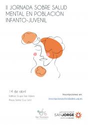 II Jornadas sobre Salud Mental en Población Infanto-Juvenil | Inscripción a actividades de ...